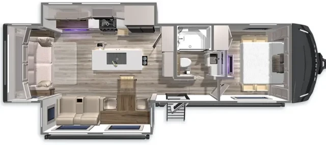 NEW 2025 BRINKLEY MODEL Z 297 AIR - Overview | Berryland Campers